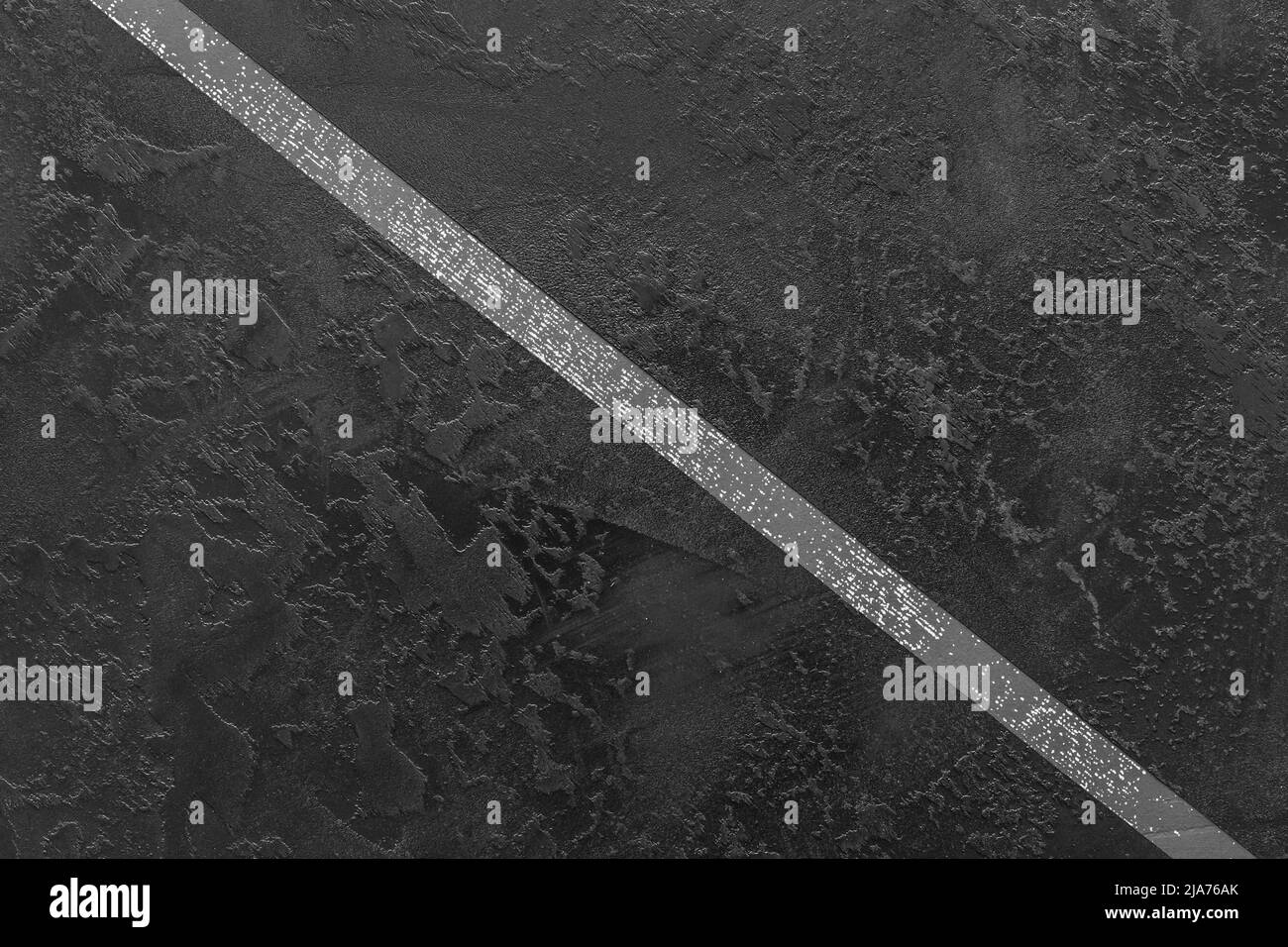 Stripe Line Pattern On Dark Black Background Abstract Design Of Modern