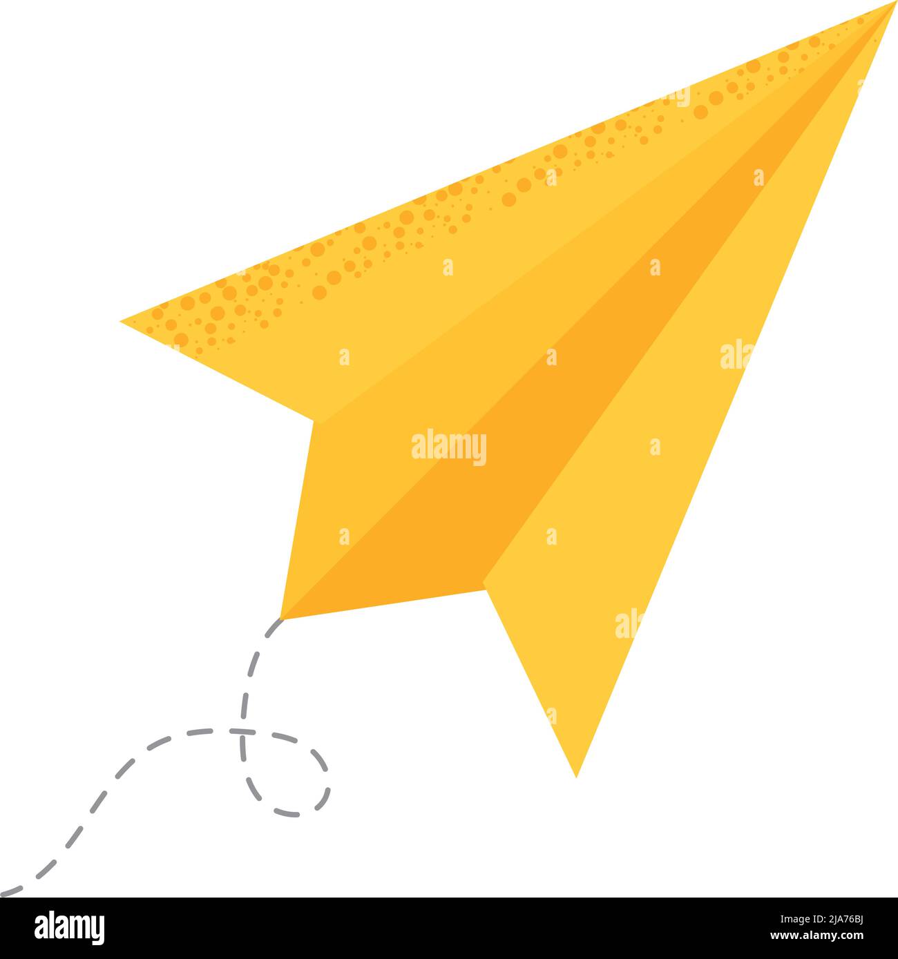 paper plane icon Stock Vector Image & Art - Alamy