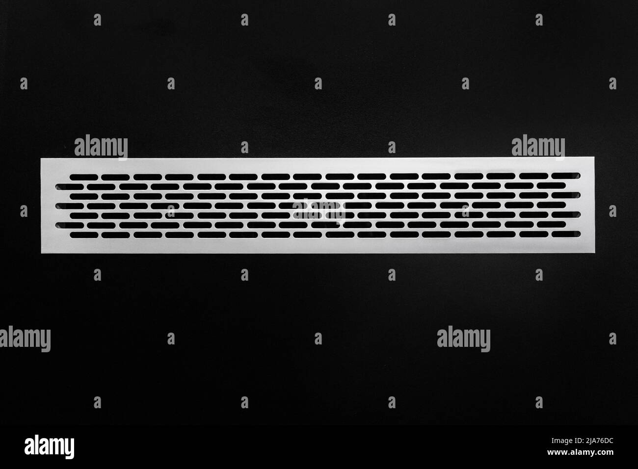Ventilation air system modern ventilation cooling grille mounted in a ...