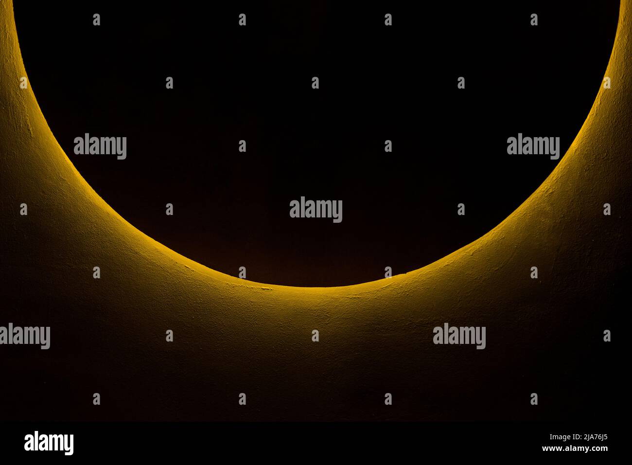 Background in the dark with a pattern of moon sample eclipse abstract ...