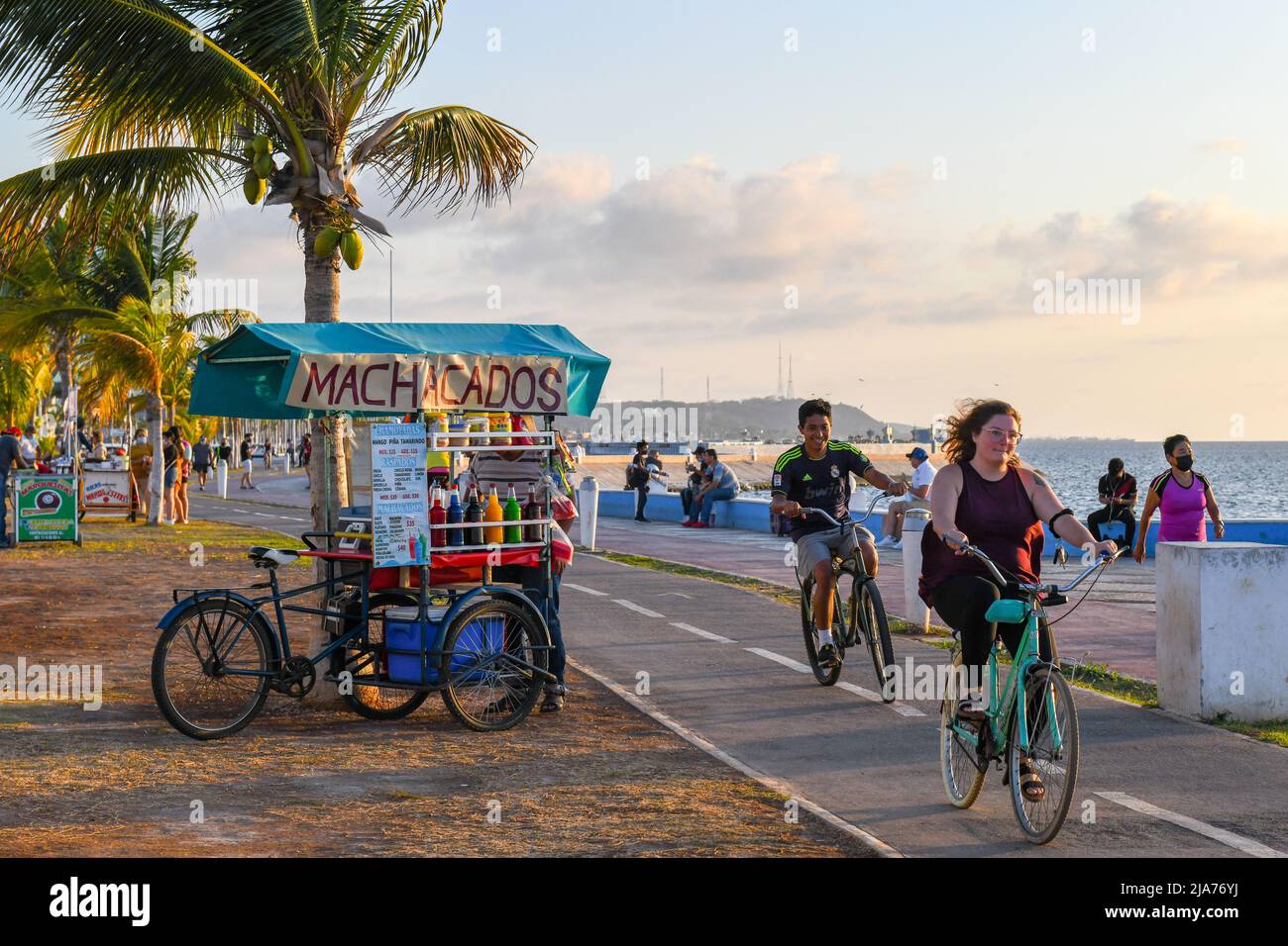 Malecon campeche hi-res stock photography and images - Alamy