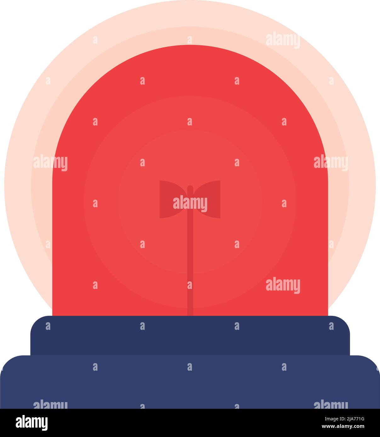 alarm siren icon Stock Vector Image & Art - Alamy