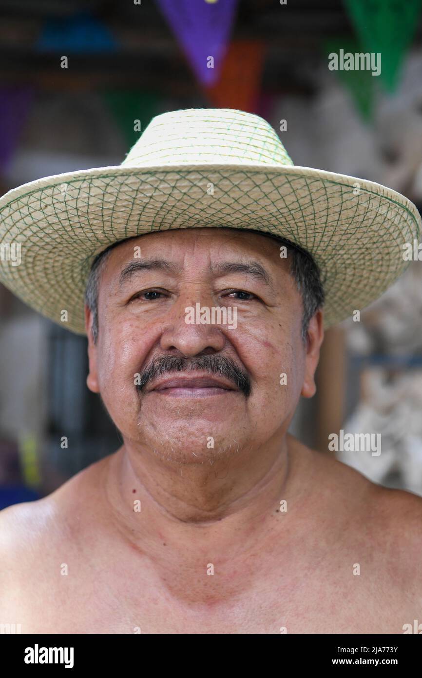 Mayan Mexican , Yucatan, Mexico Stock Photo - Alamy