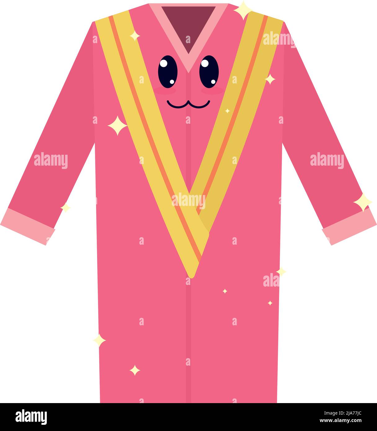 kawaii graduation gown Stock Vector Image & Art - Alamy