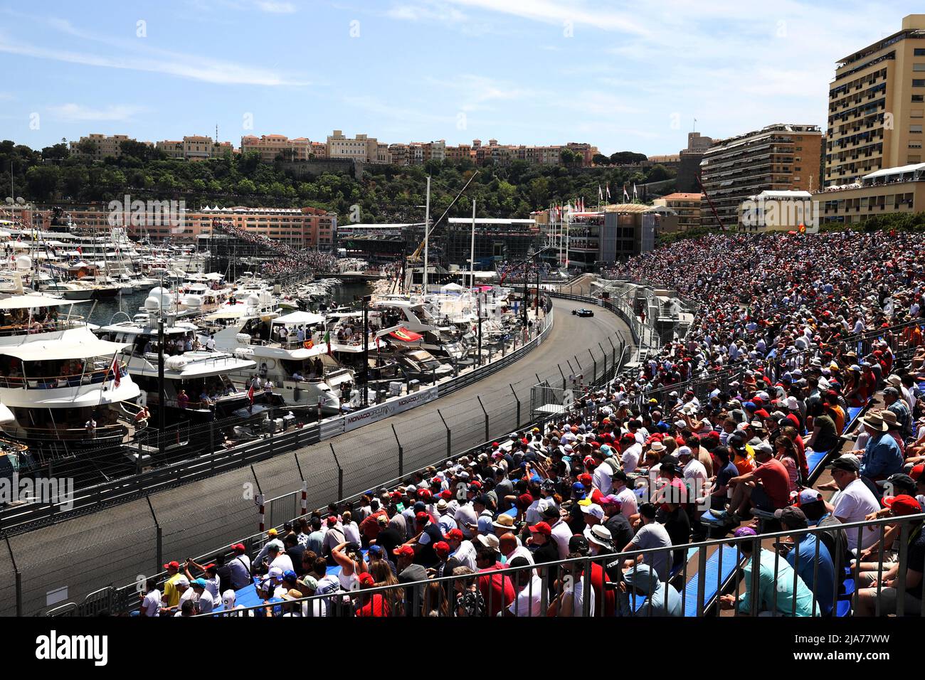 Esteban Ocon (FRA) Alpine F1 Team A522. Monaco Grand Prix, Saturday ...