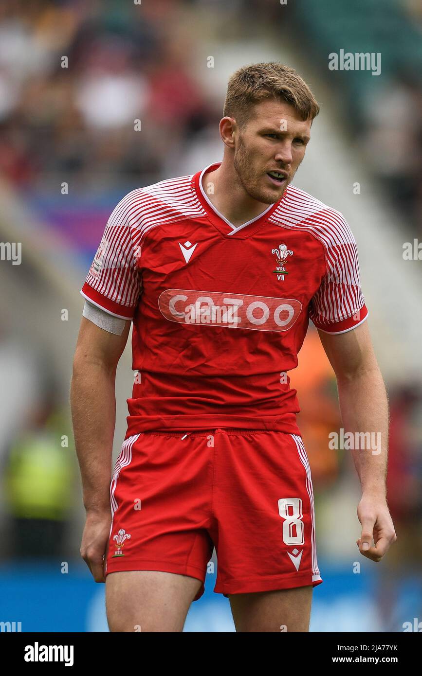 Tom Williams of Wales, during the game Stock Photo - Alamy