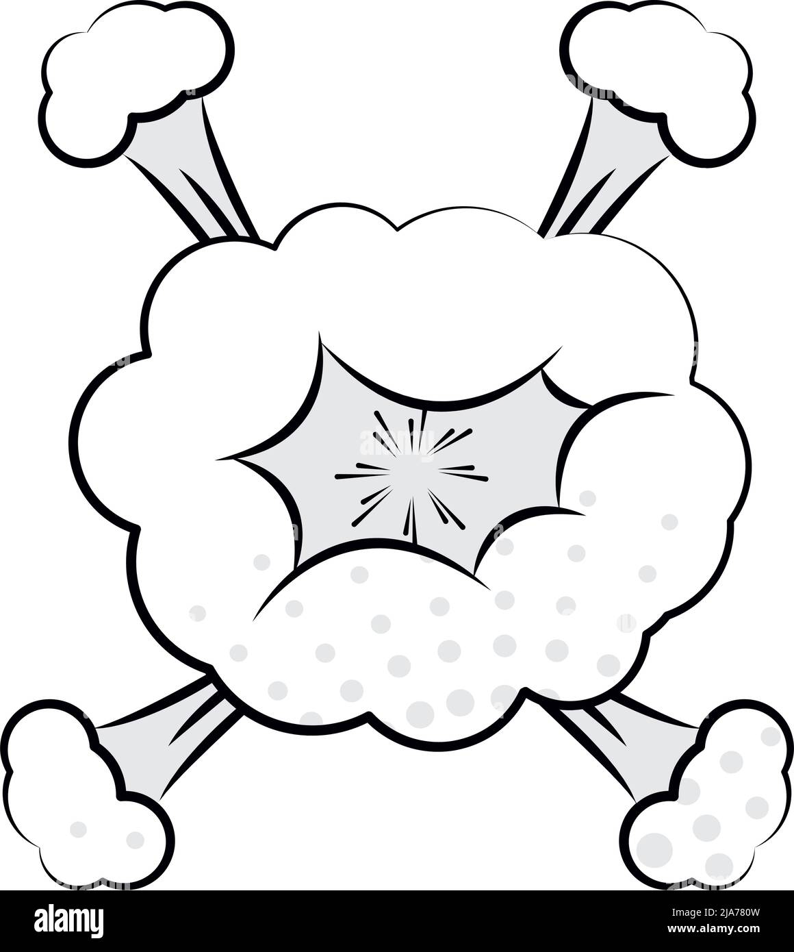 comic burst explosion design Stock Vector Image & Art - Alamy