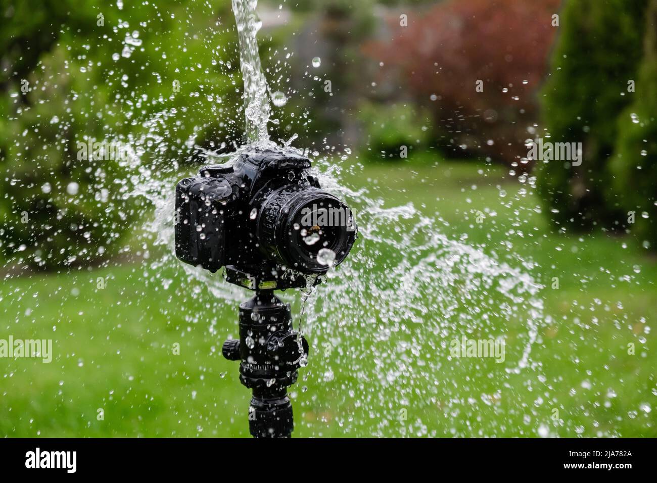 Digital film damage hi-res stock photography and images - Alamy