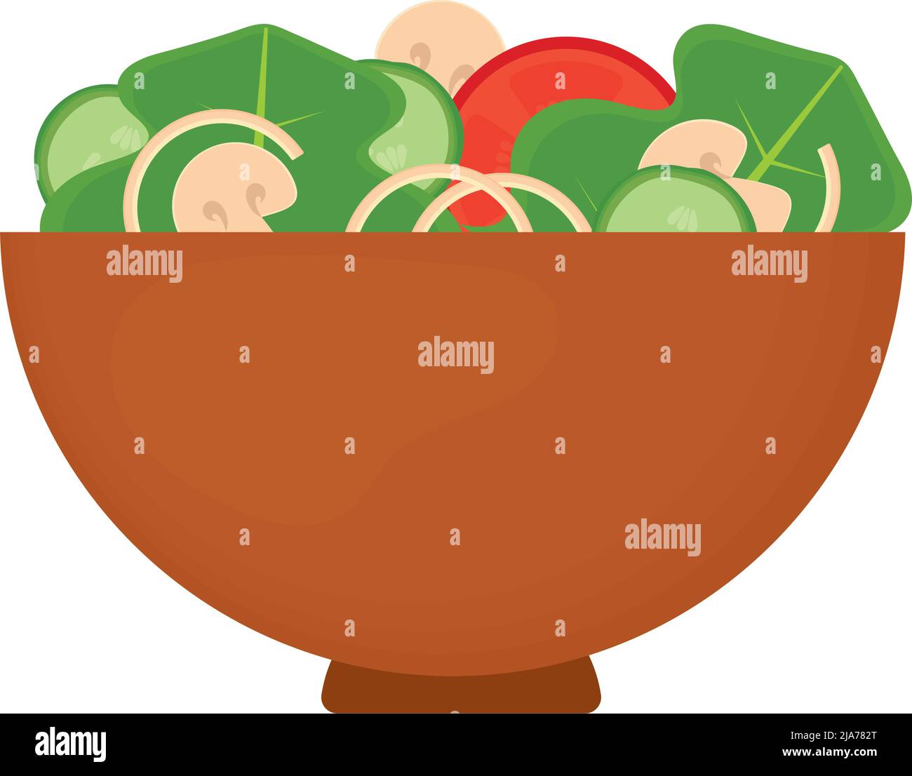 healthy salad icon Stock Vector Image & Art - Alamy