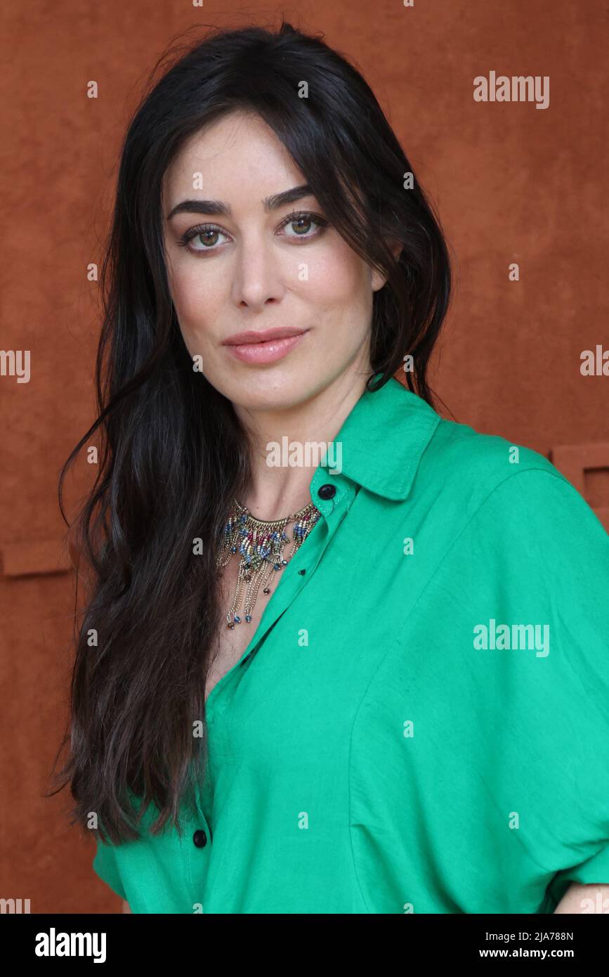 Fanny Valette at Village during French Open Tennis Roland Garros 2022 ...