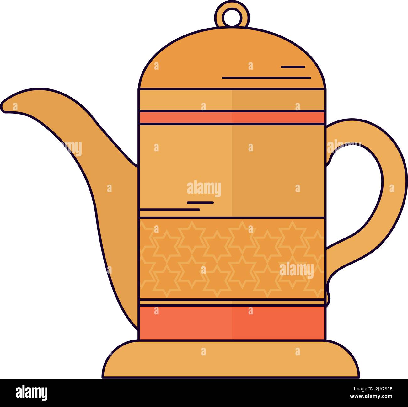 arabic coffee pot Stock Vector Image & Art - Alamy
