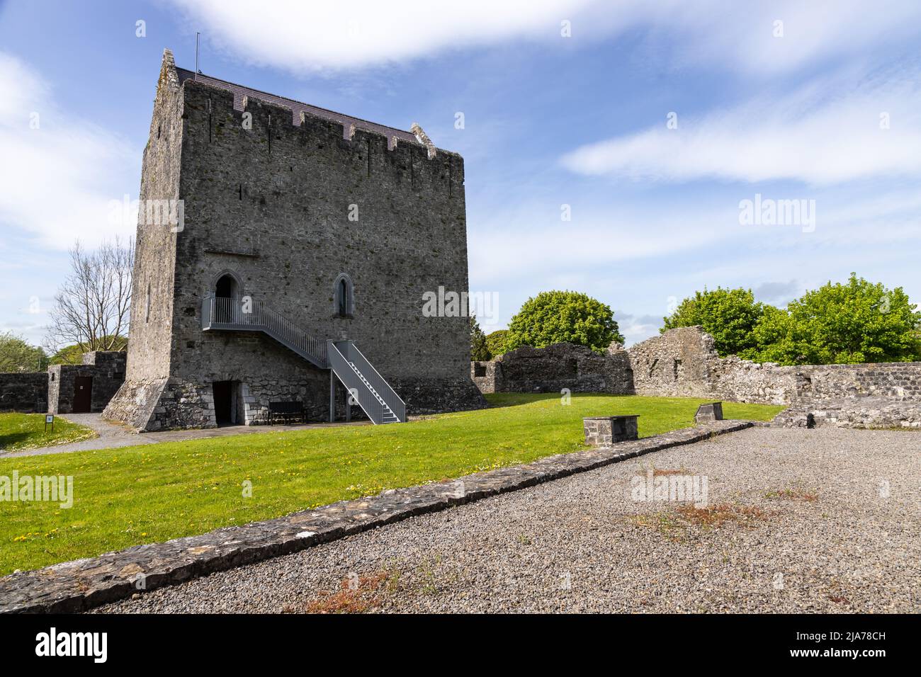 Athenry Castle, County Galway, Ireland Stock Photo - Alamy