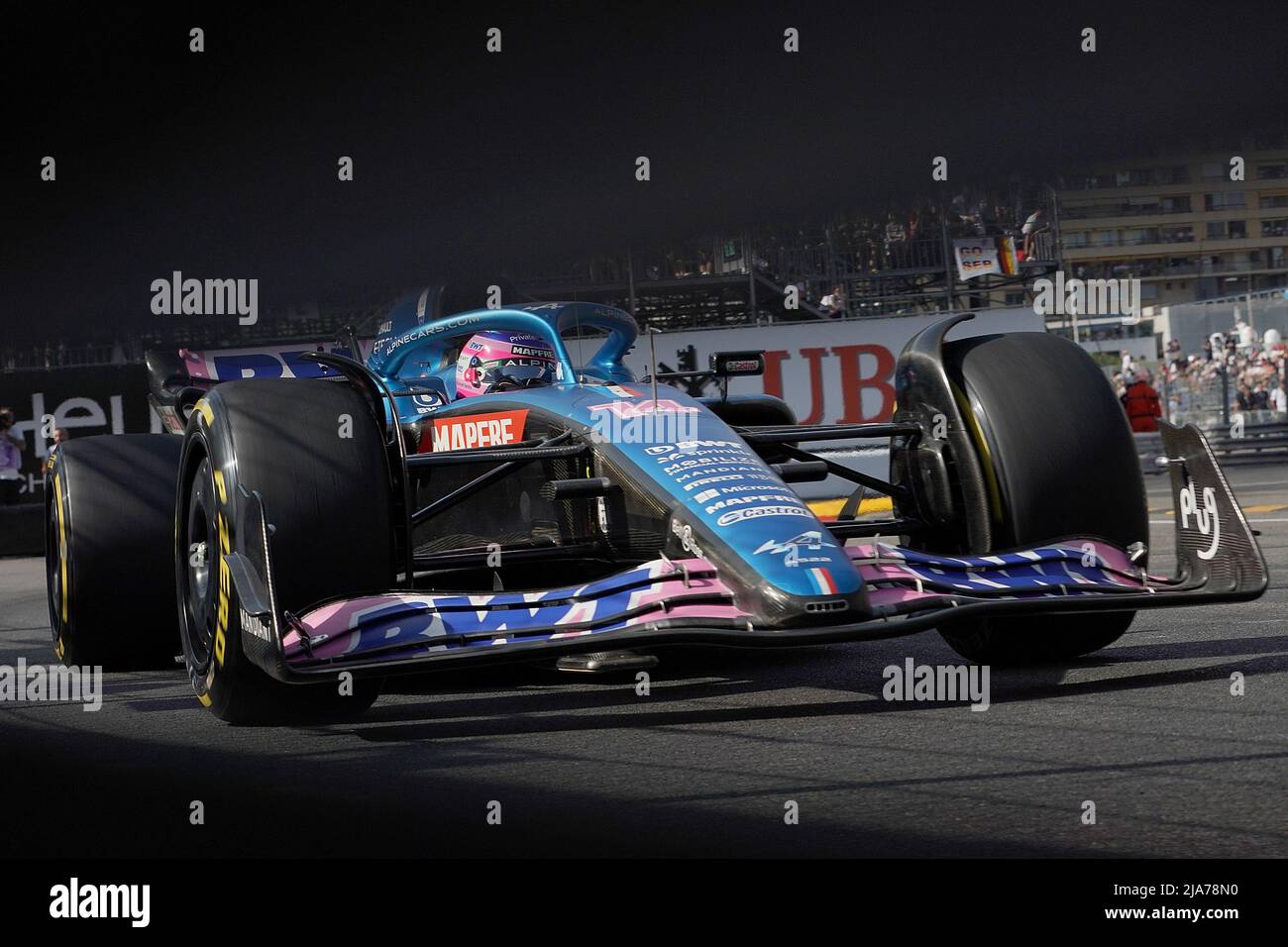 27.05.2022, Monaco Circuit, Monte Carlo, FORMULA 1 GRAND PRIX DE MONACO ...
