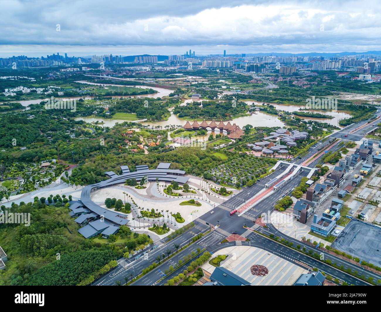 Scenic in nanning guangxi hi-res stock photography and images - Alamy