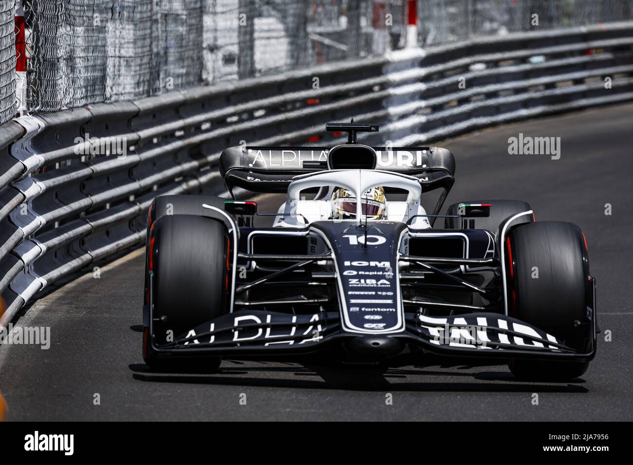 10 GASLY Pierre (fra), Scuderia AlphaTauri AT03, action during the Formula 1 Grand Prix de ...