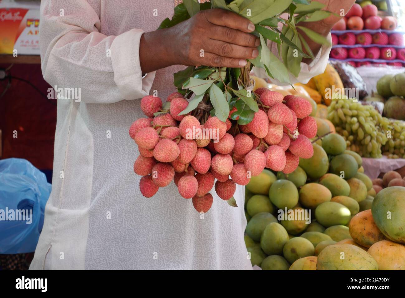 Lychee bangladesh hi-res stock photography and images - Alamy