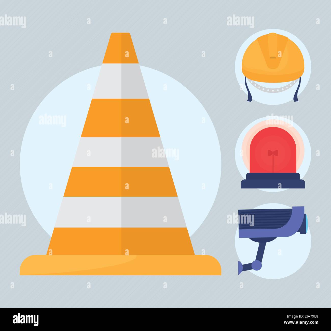 safety equipment icon set Stock Vector Image & Art - Alamy