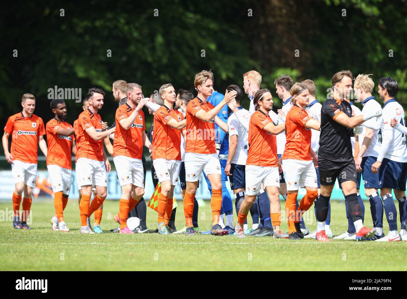 HAARLEM. 28-05-2022. Sportpark Spanjaardslaan. Jack’s League Dutch ...