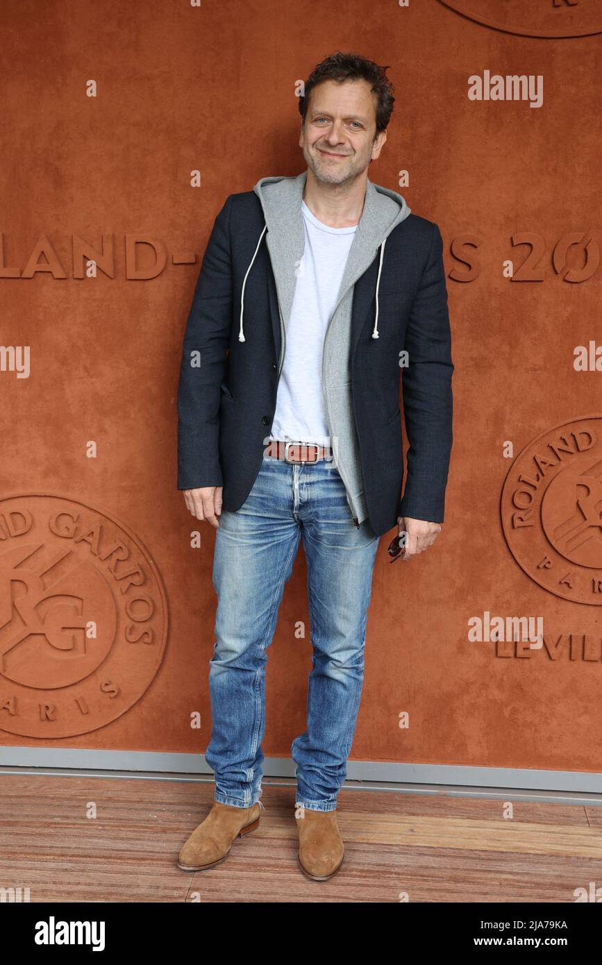 Jonathan Zaccai at Village during French Open Tennis Roland Garros 2022 ...