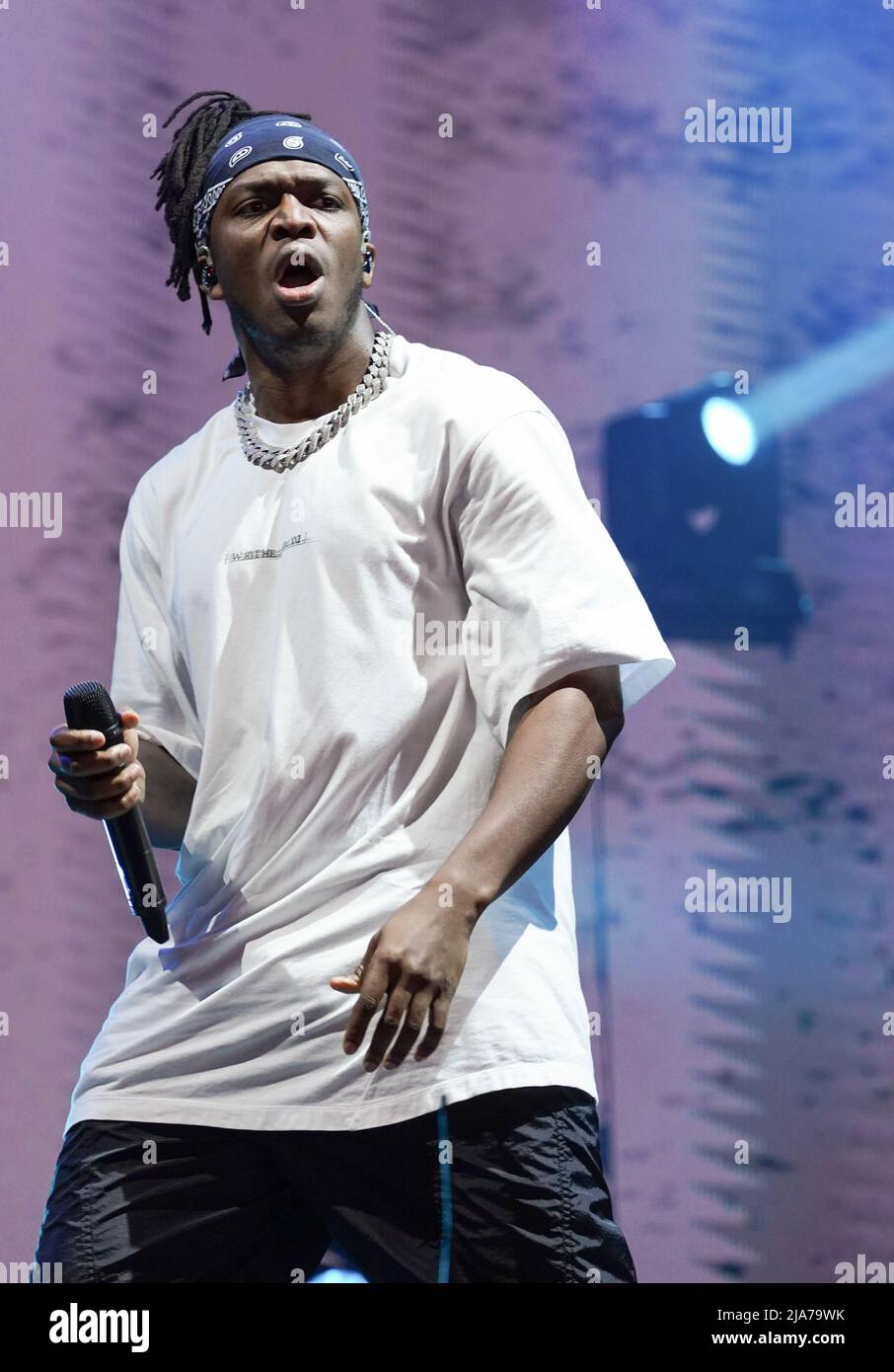 KSI performs on the future sounds stage during BBC Radio 1's Big ...