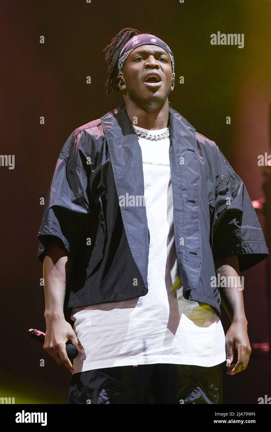 KSI performs on the future sounds stage during BBC Radio 1's Big ...