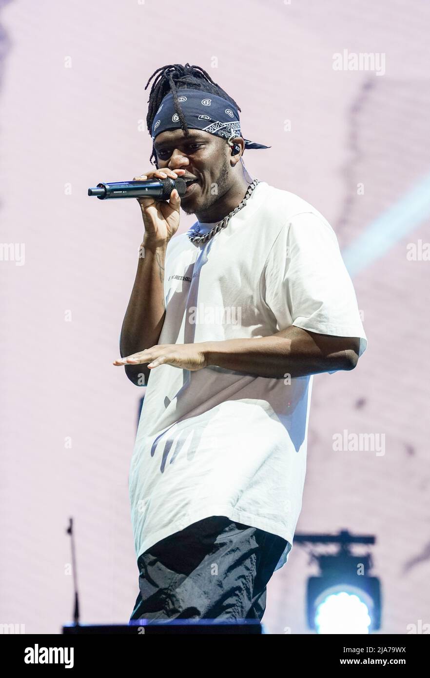 KSI performs on the future sounds stage during BBC Radio 1's Big ...