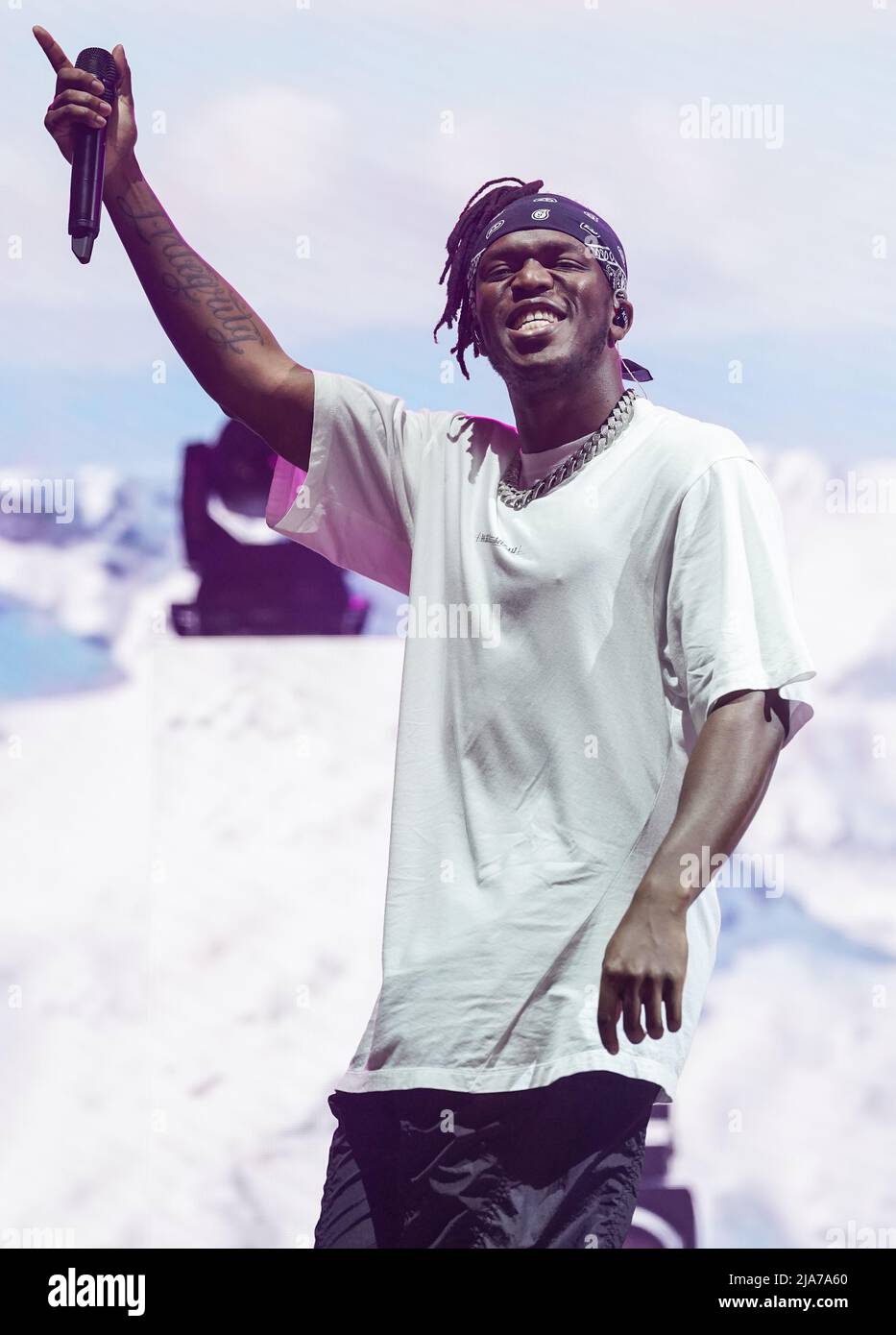 KSI performs on the future sounds stage during BBC Radio 1's Big ...