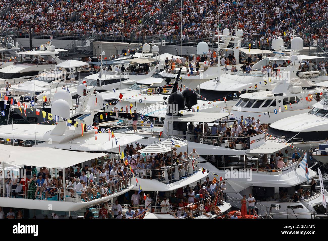 Monaco f1 boats hi-res stock photography and images - Alamy