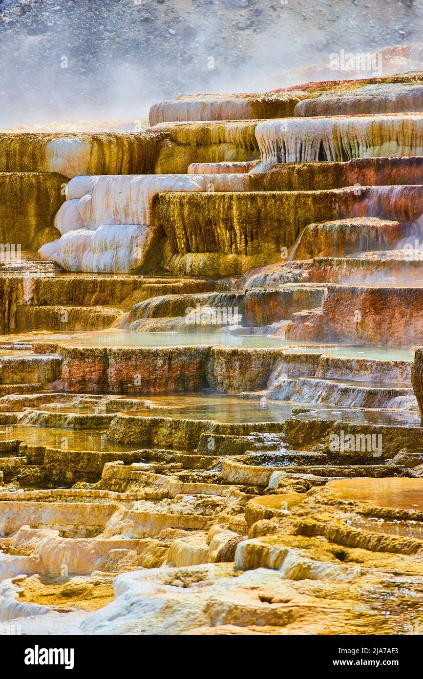 Colorful terrace hi-res stock photography and images - Alamy