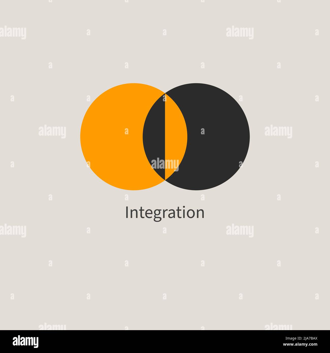 Strategic alliance vector vectors hi-res stock photography and images ...