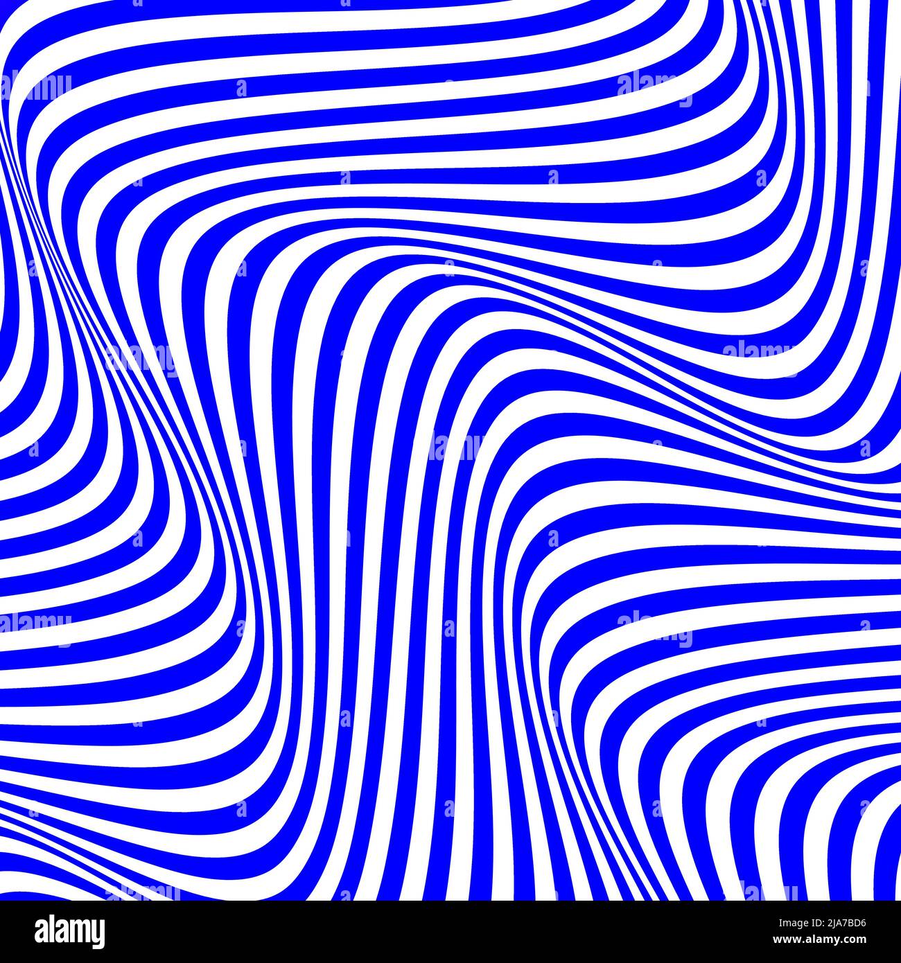 Abstract op art texture with wavy stripes. Creative background with ...