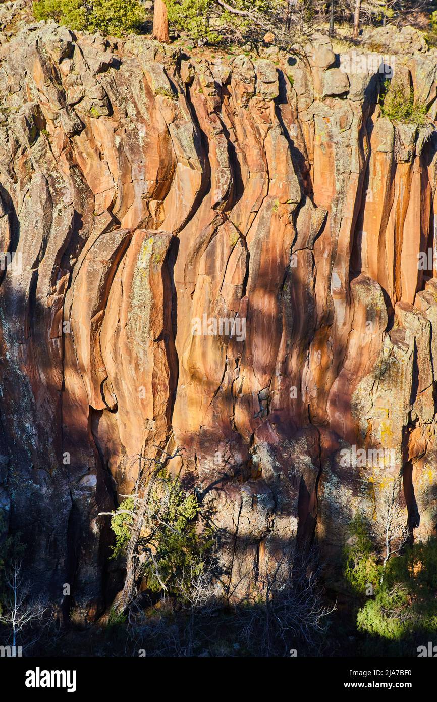 Wavy desert canyon rock formation hi-res stock photography and images ...