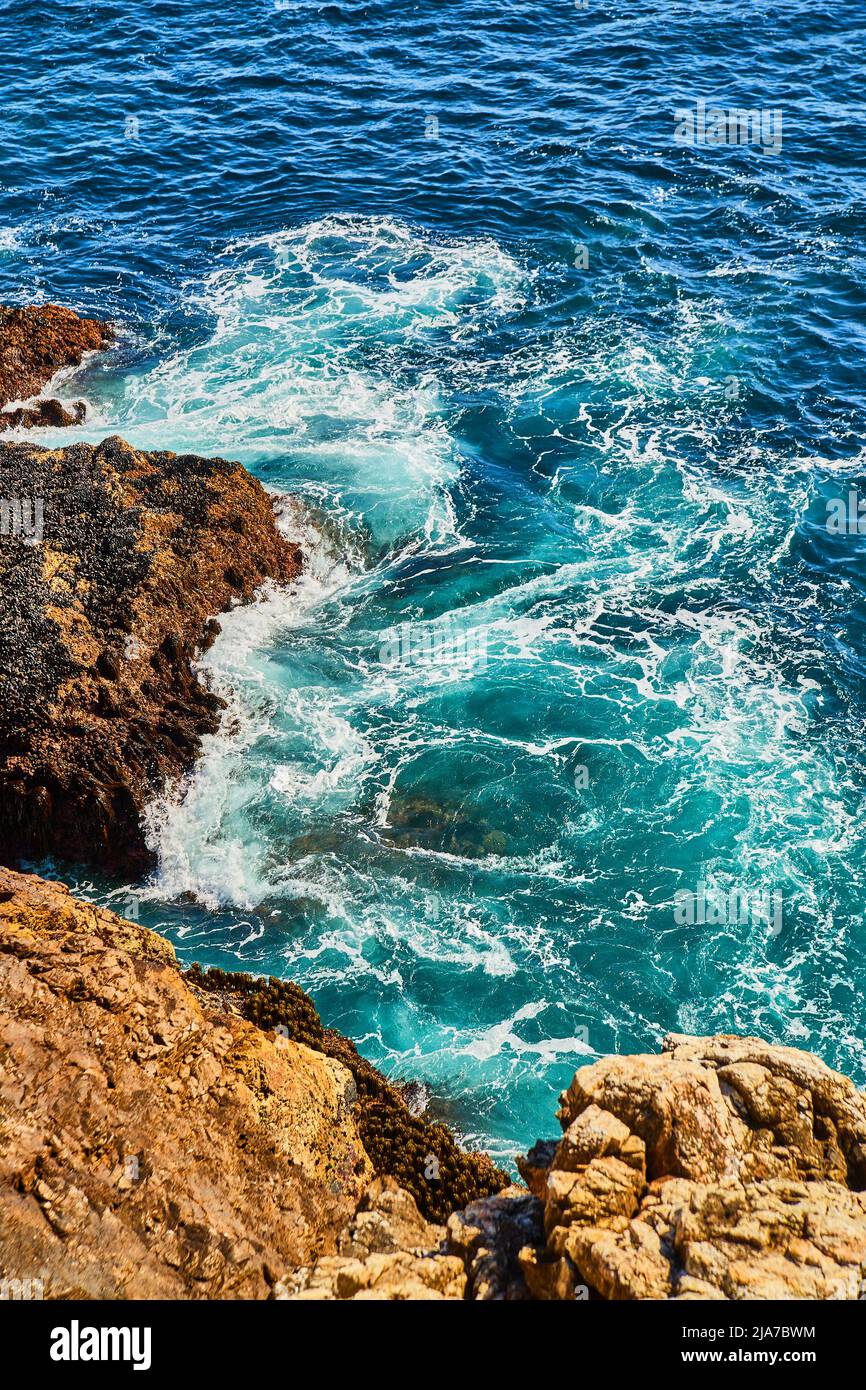 Ocean swirls hi-res stock photography and images - Alamy