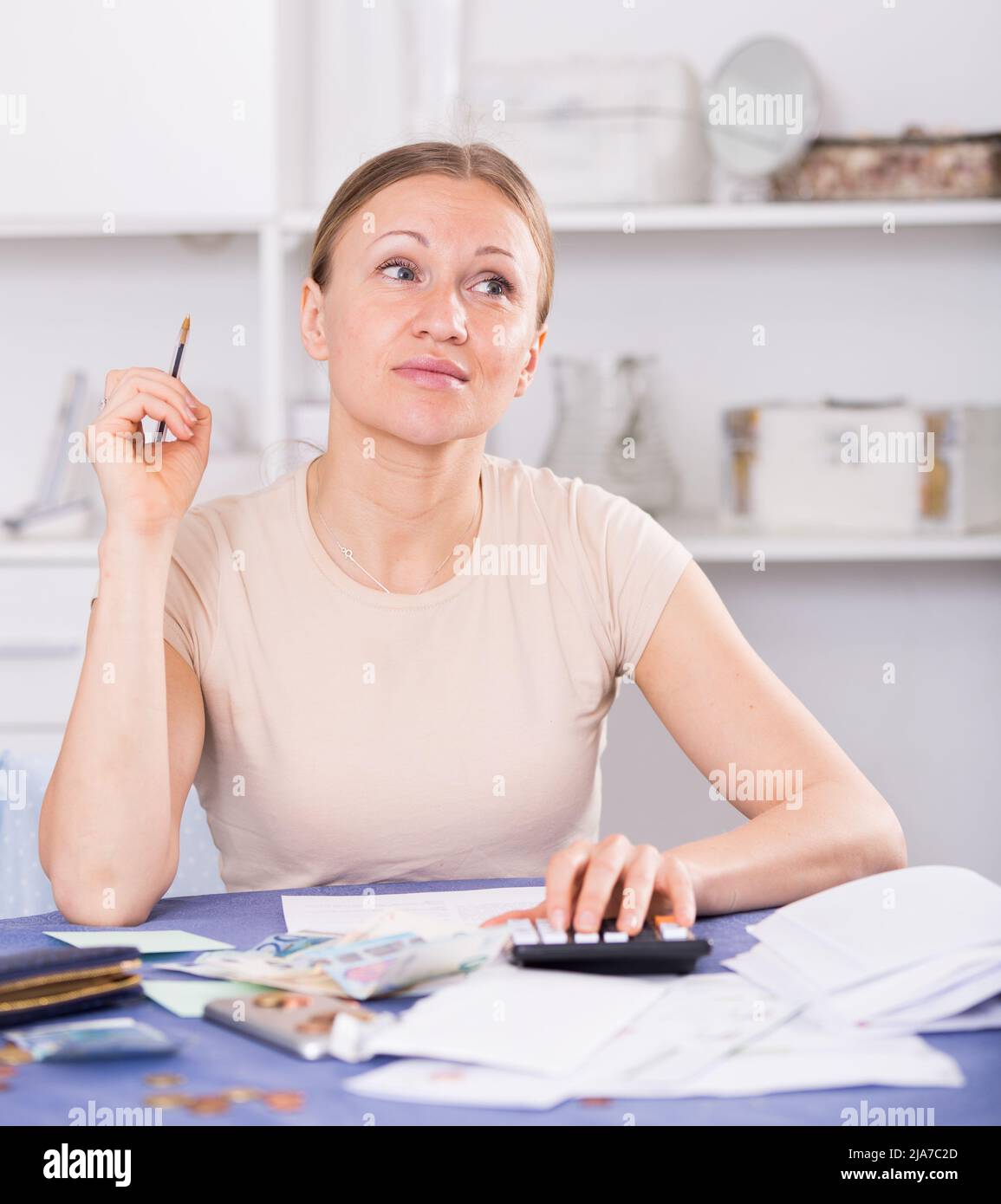 Household troubles hi-res stock photography and images - Alamy