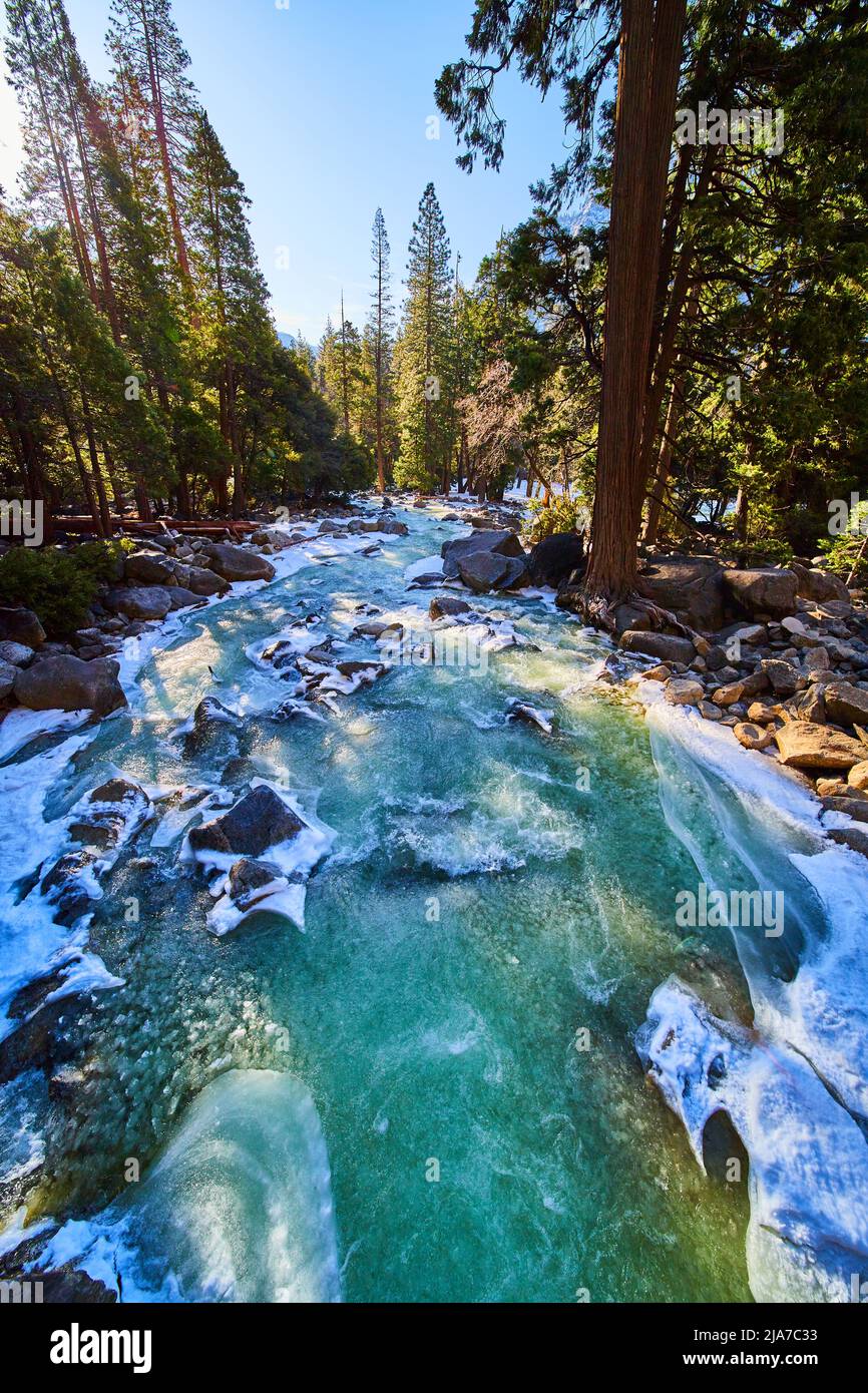 Ice cold rivers hi-res stock photography and images - Alamy
