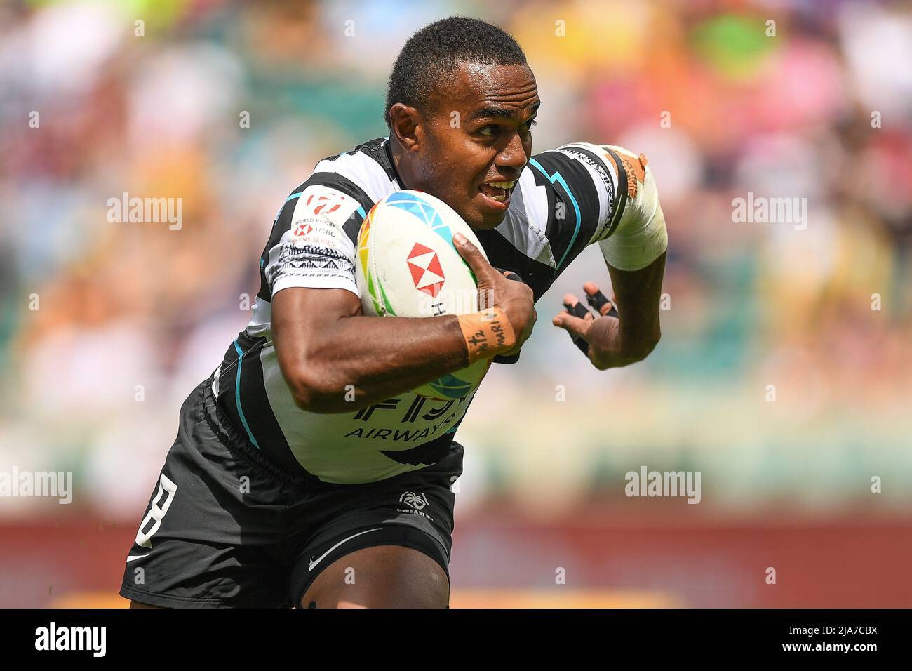 Waisea Nacuqu of Fiji Rugby, in action during the game Stock Photo - Alamy
