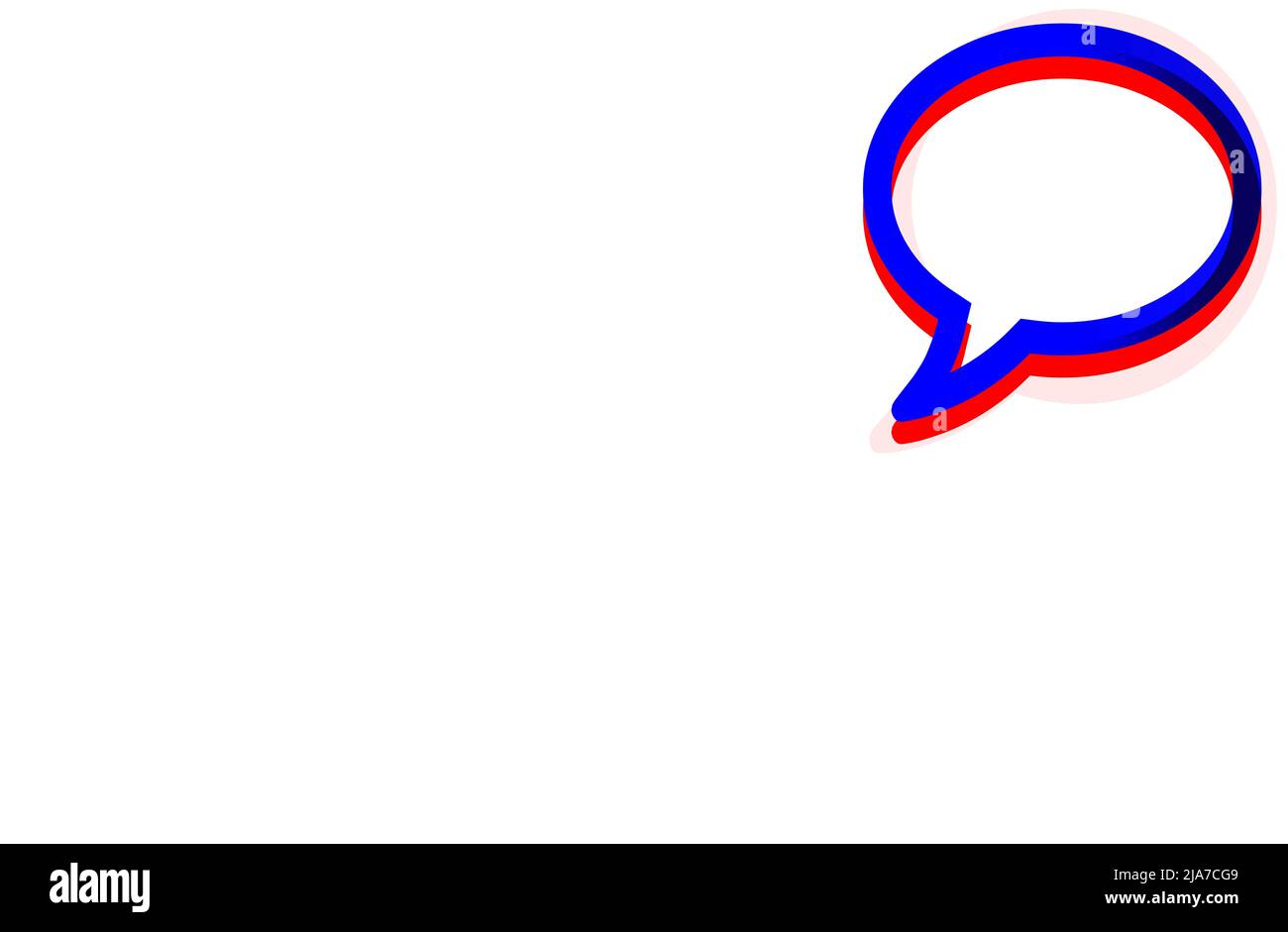 Cartoon chat hi-res stock photography and images - Alamy