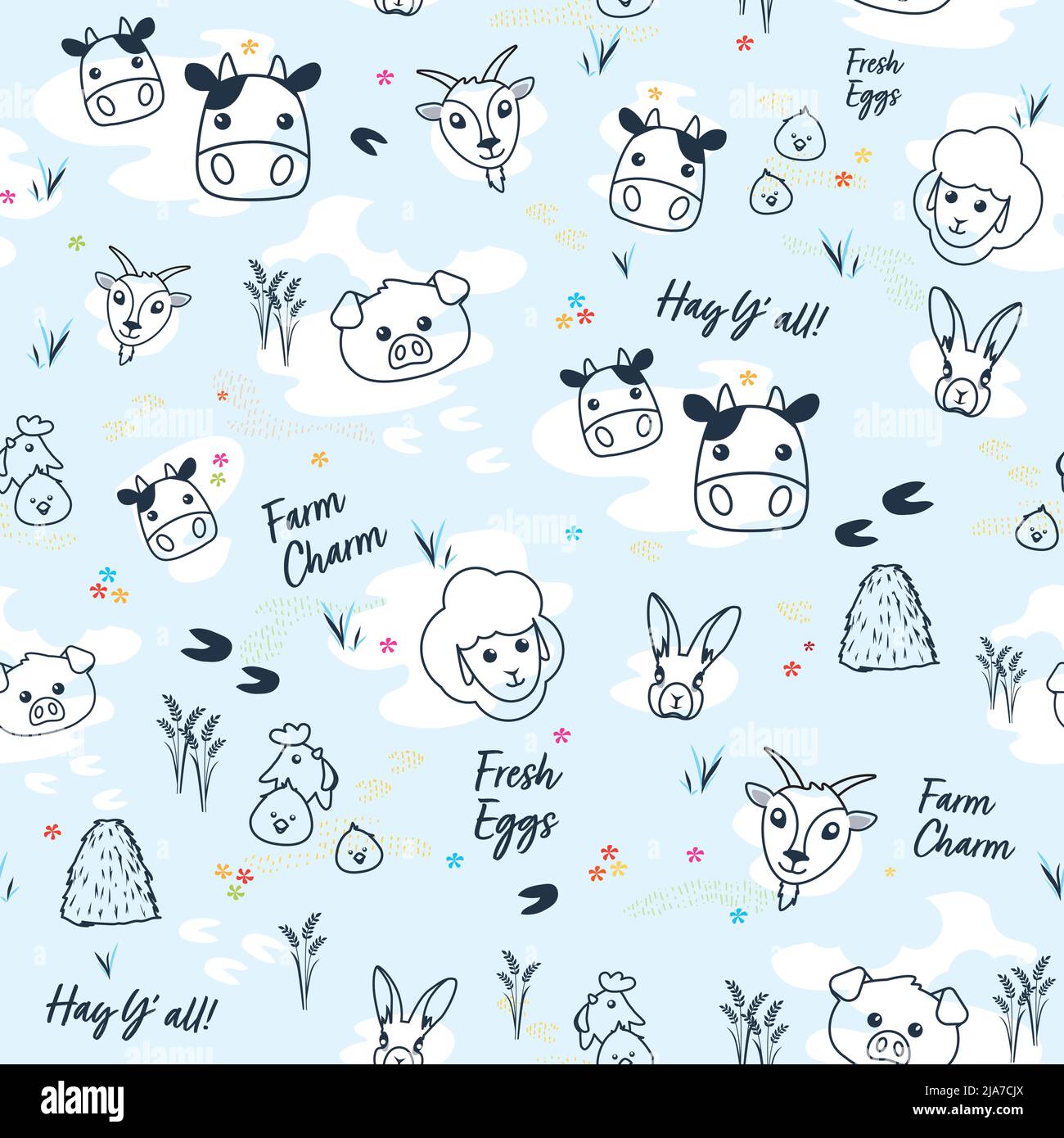 Faces outline Stock Vector Images - Alamy