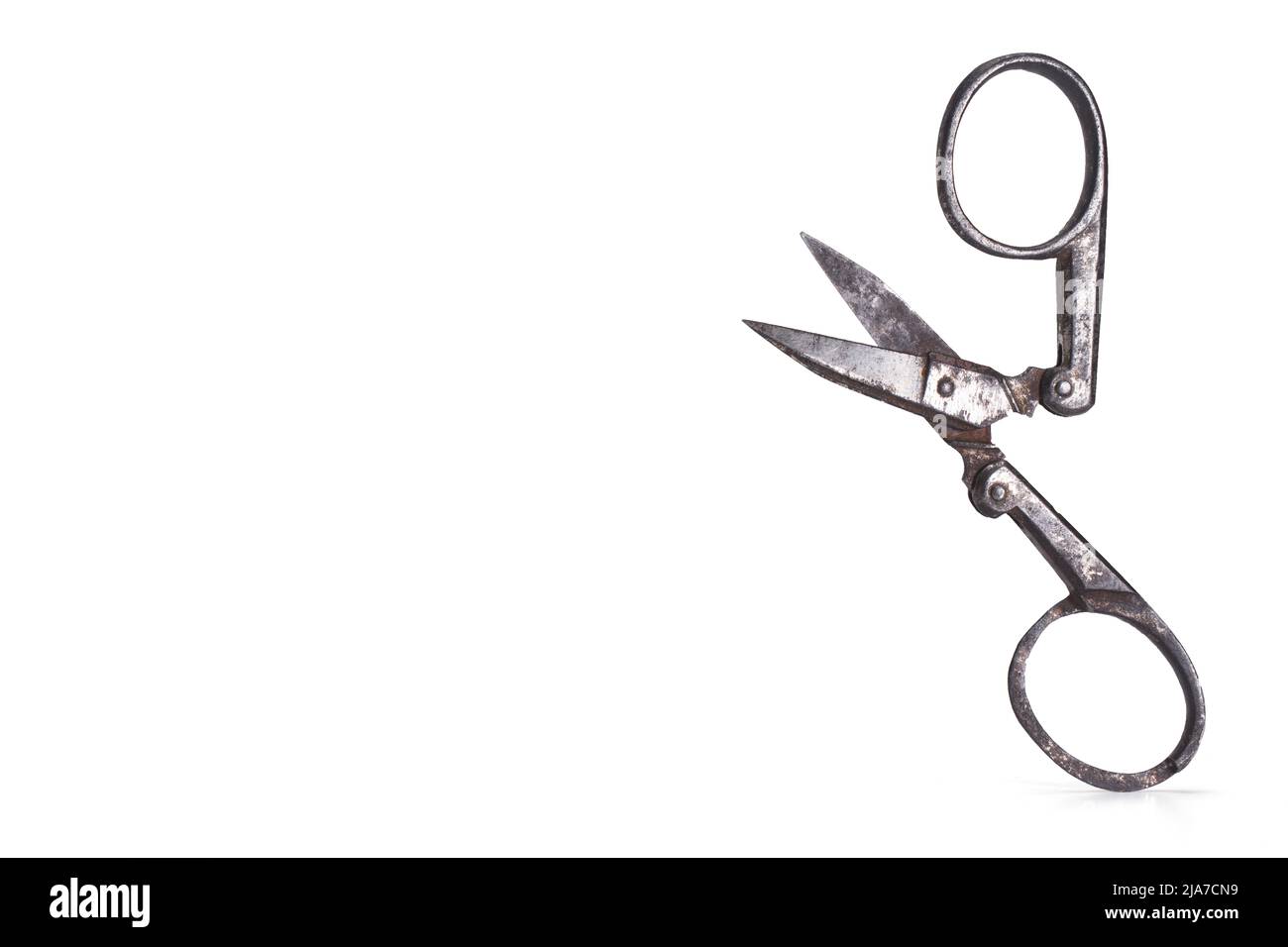 Old rusty nail clippers hi-res stock photography and images - Alamy