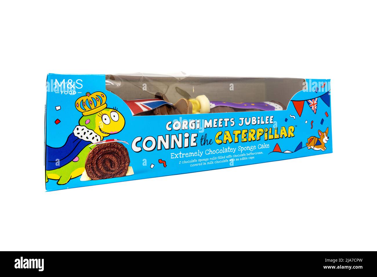 Queen connie the caterpillar cake hi-res stock photography and images ...