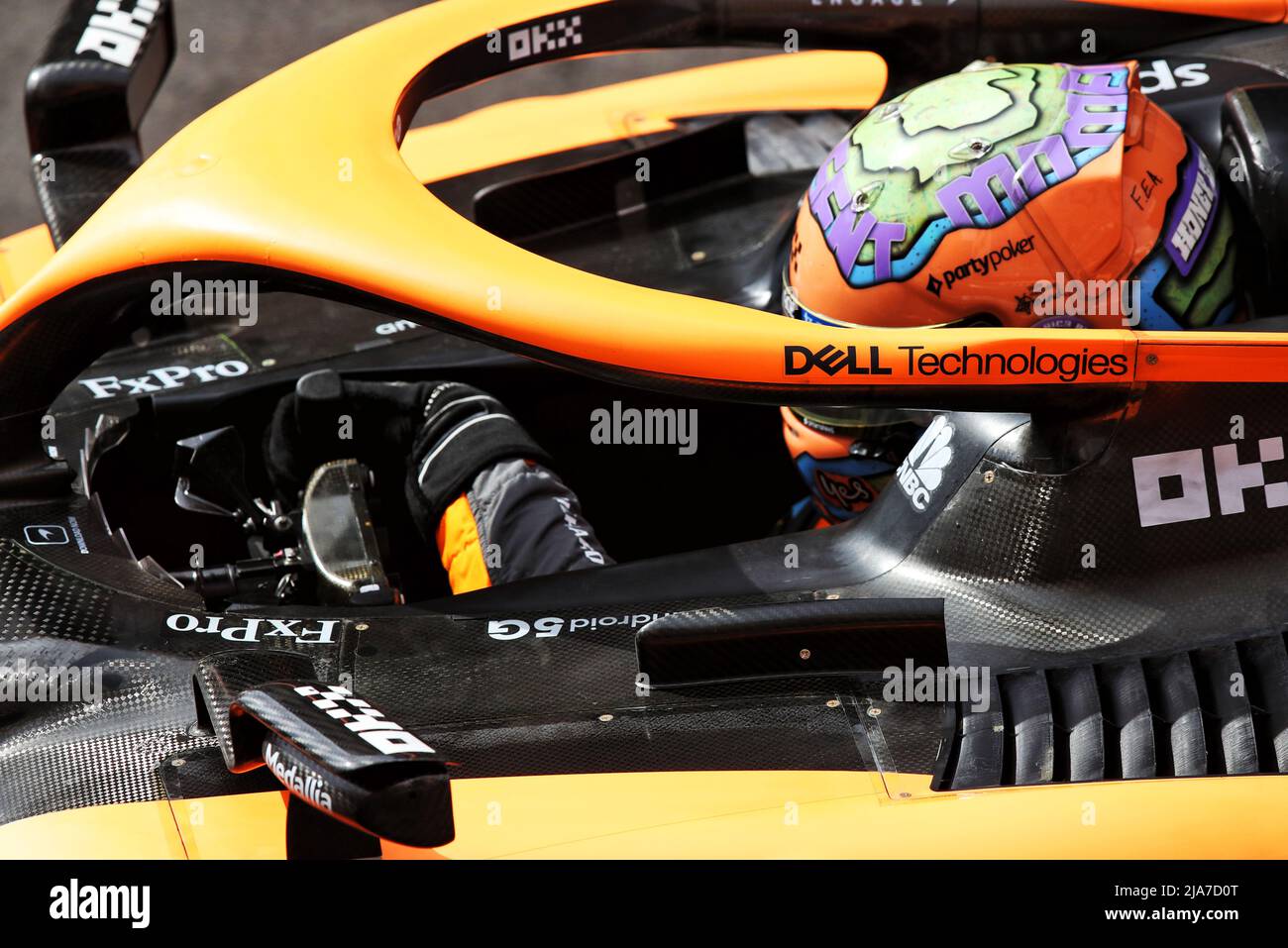 Daniel Ricciardo (AUS) McLaren MCL36. Monaco Grand Prix, Saturday 28th ...