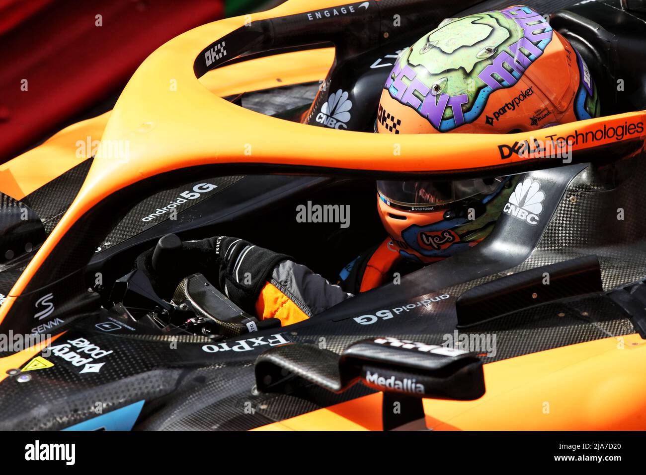 Daniel Ricciardo (AUS) McLaren MCL36. Monaco Grand Prix, Saturday 28th ...
