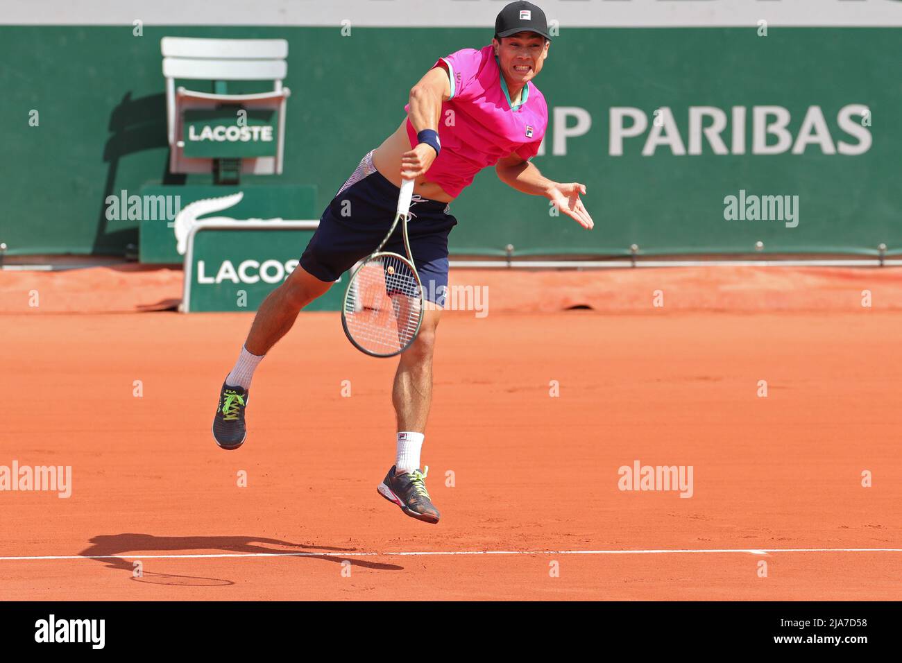 28th May 2022; Roland Garros, Paris, France: French Open Tennis ...