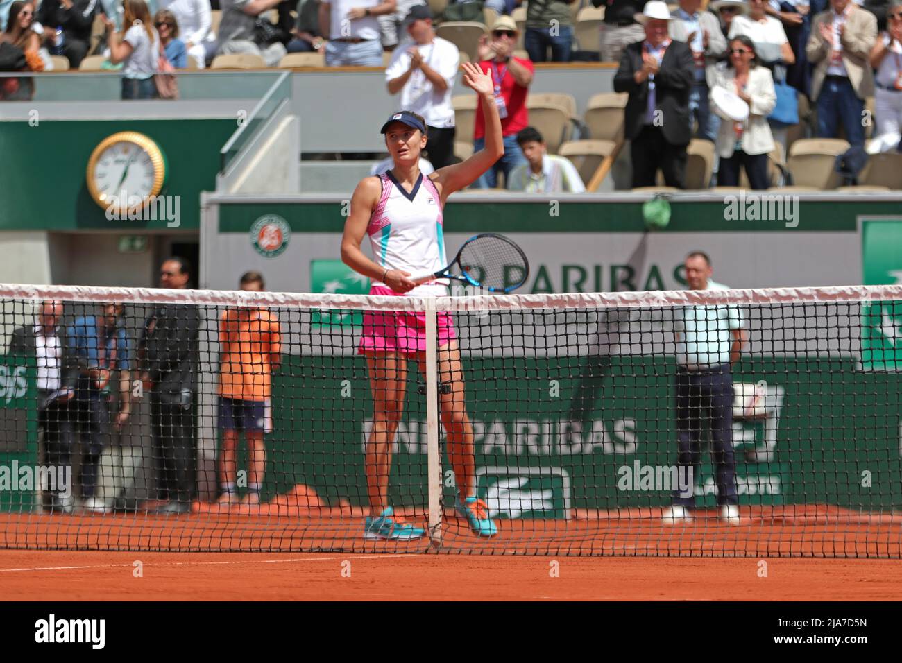 28th May 2022; Roland Garros, Paris, France: French Open Tennis ...