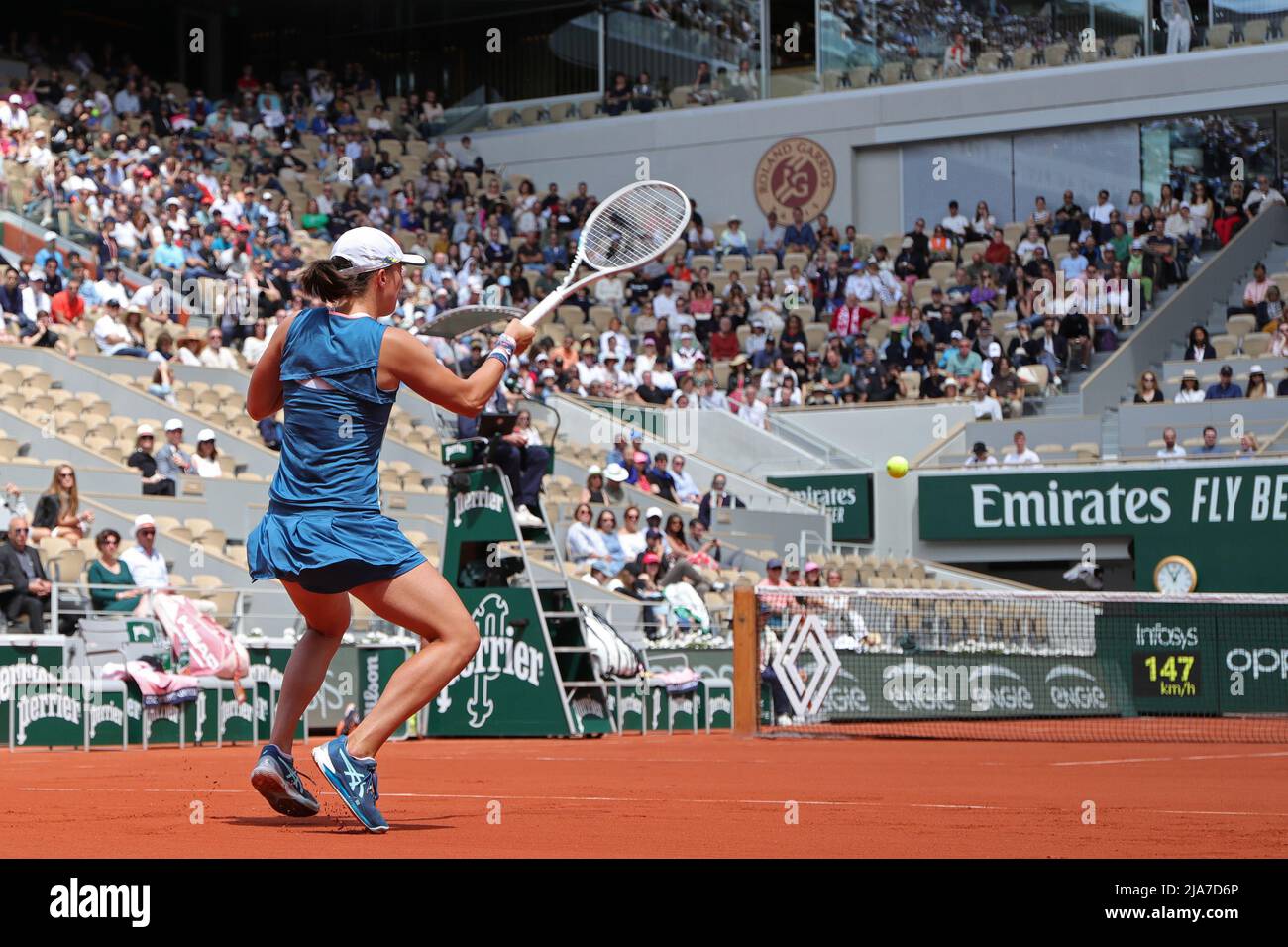 28th May 2022; Roland Garros, Paris, France: French Open Tennis ...