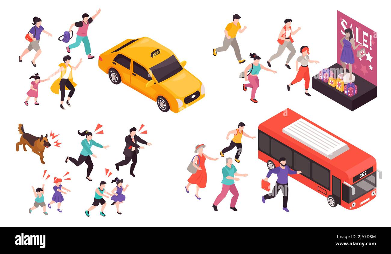 Metro Bus Running Late Clipart