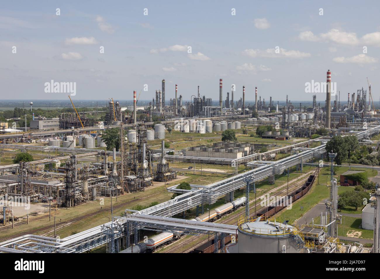 Mol refinery hi-res stock photography and images - Alamy