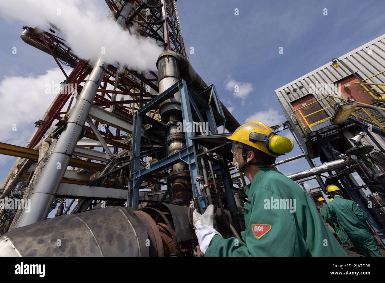 Mol refinery hi-res stock photography and images - Alamy