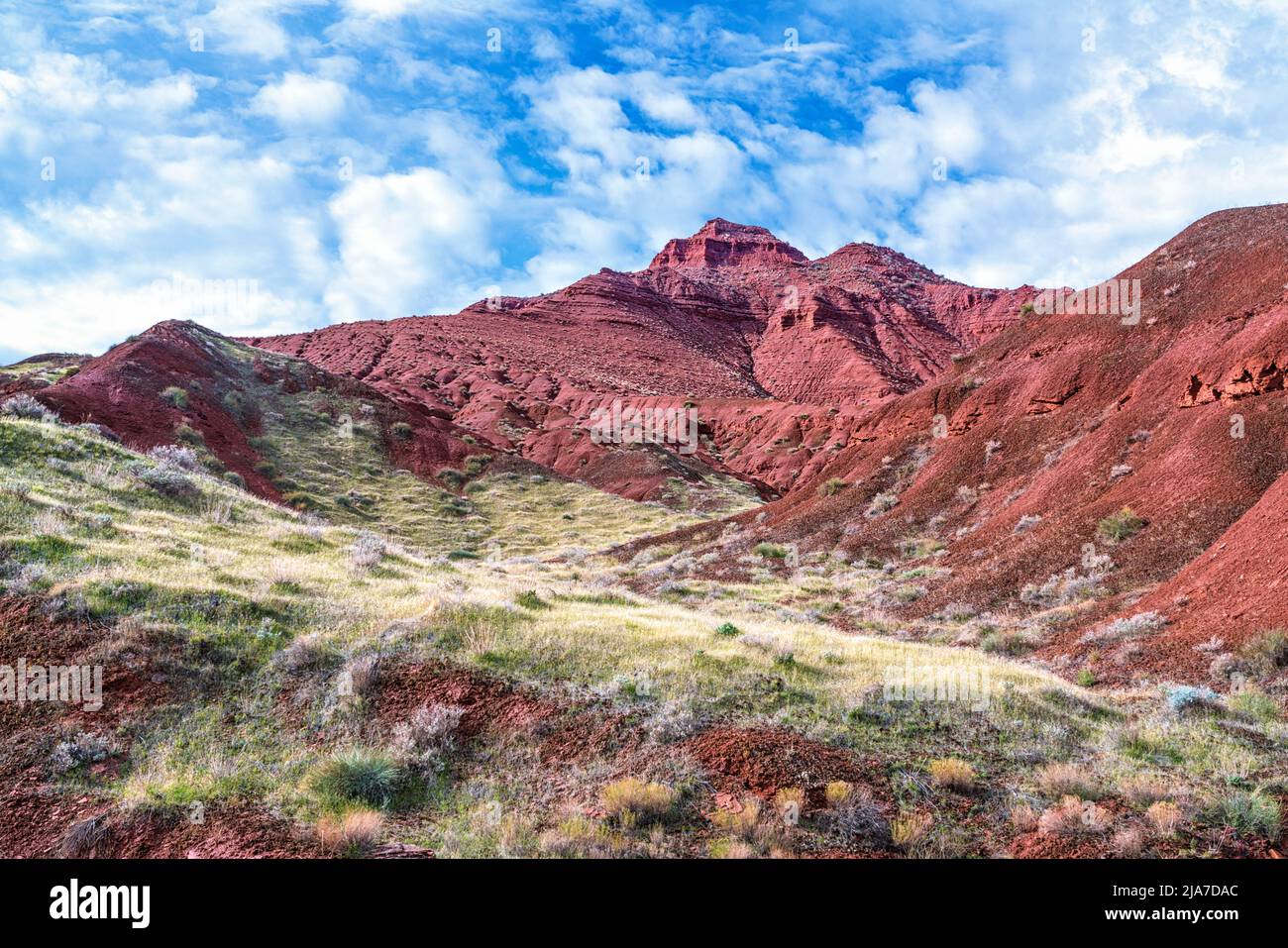 Highway 128 castle valley utah hi-res stock photography and images - Alamy