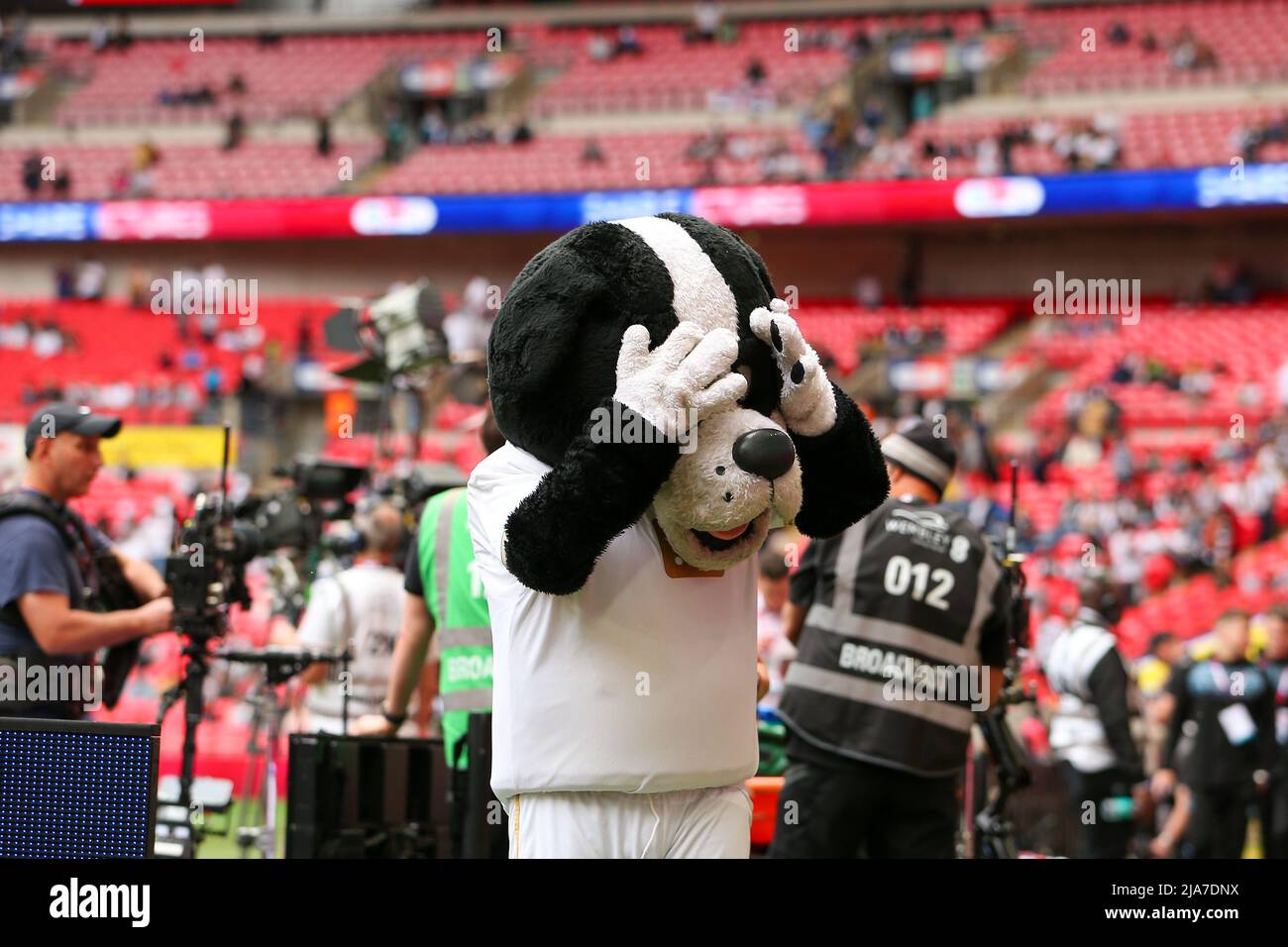 Wembley, London, UK. 28th May 2022; Wembley Stadium, London, England ...